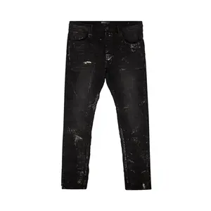 PURPLE BRAND Metallic Jeans