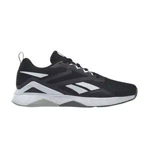 REEBOK Nanoflex Tr 2.0 White Pure Grey - Black