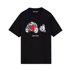 Palm Angels Bear In Love Classic Tee /white