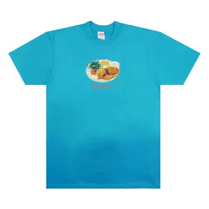 Supreme Chicken Dinner Tee 'cyan - Blue