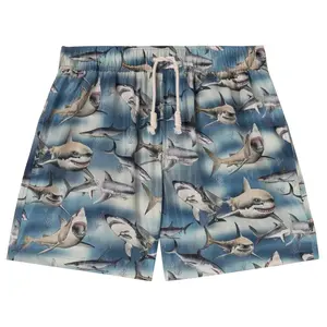 Palm Angels Sharks Swimshorts - Blue