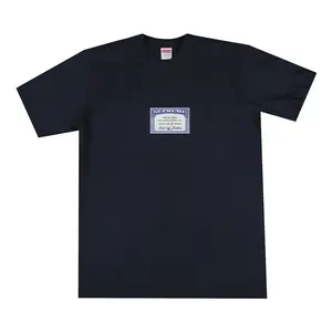 Supreme Social Tee 'navy - Blue
