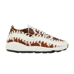 Nike Footscape Woven 'cow Print' Sneakers - Cream