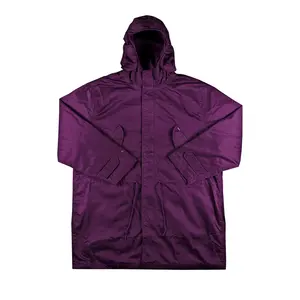 Supreme Hooded Facemask Parka - Purple