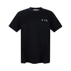 Off-White Ow Logo Slim Short-sleeve Tee /white - Black