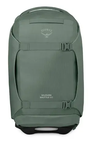OSPREY Sojourn 30-inch Shuttle Wheeled Duffle Bag - Koseret Green