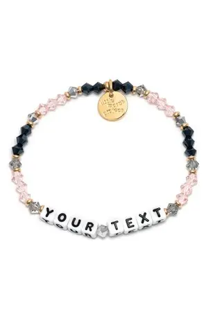 Little Words Project Charm Bracelets