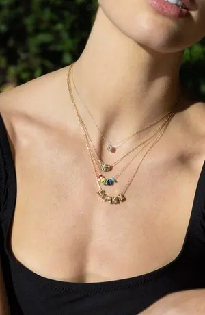 Adina Reyter Pavé Diamond Necklace