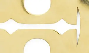 Tory Burch Logo Hoop Earrings