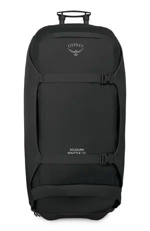 OSPREY Sojourn 36-inch 130-liter Shuttle Wheeled Duffle Bag - Black