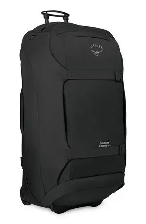 OSPREY Sojourn 36-inch 130-liter Shuttle Wheeled Duffle Bag - Black
