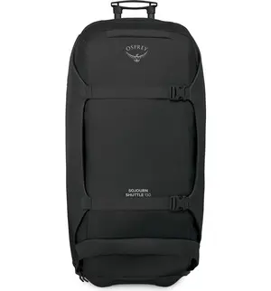 OSPREY Sojourn 36-inch 130-liter Shuttle Wheeled Duffle Bag - Black