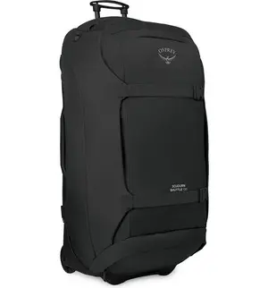 OSPREY Sojourn 36-inch 130-liter Shuttle Wheeled Duffle Bag - Black