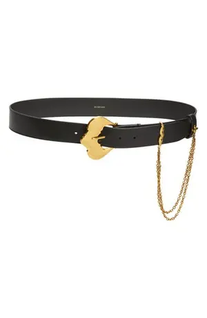 Zimmermann Western Leather Belt - Black