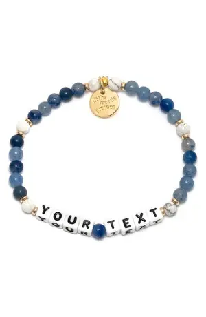 Little Words Project Stone Bracelets