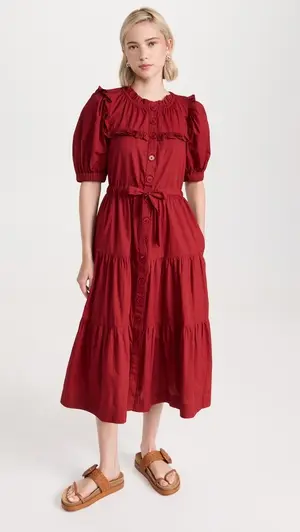 Sea Sibylle Tie Dress