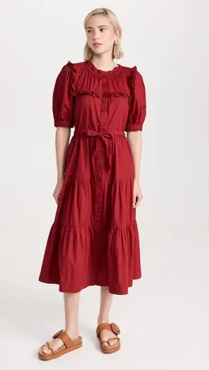 Sea Sibylle Tie Dress