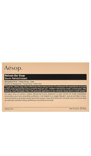 Aesop Refresh Bar Soap - N,a