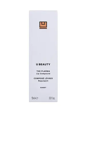 U BEAUTY The Plasma Lip Compound Tinted - Sunset