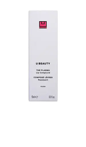 U BEAUTY The Plasma Lip Compound Tinted - Flush