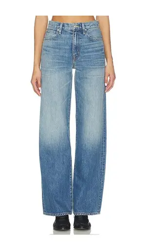 SLVRLAKE Grace Wide Leg In Blue - Crush On You
