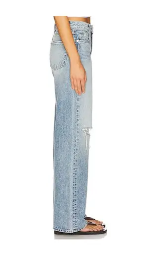 SLVRLAKE Grace Wide Leg In Blue - Enough Is Enough