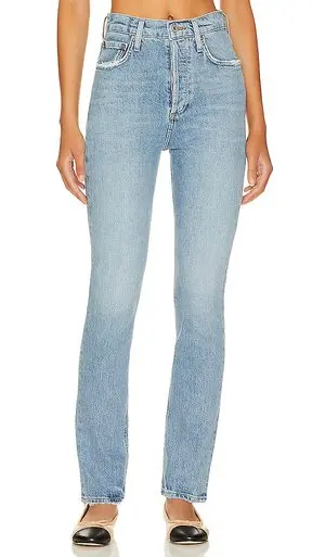 AGOLDE Freya Ultra High Rise Slim Jeans