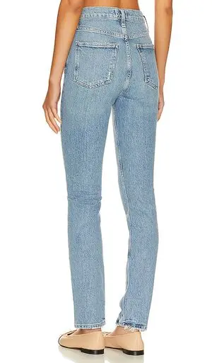 AGOLDE Freya Ultra High Rise Slim Jeans