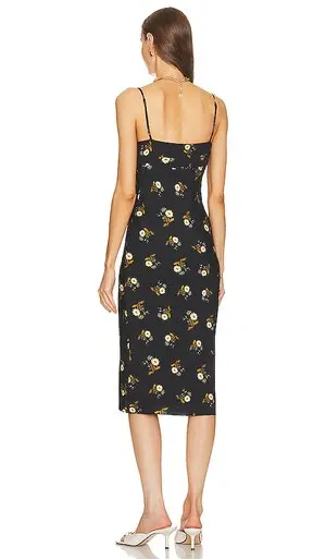 Veronica Beard Shara Dress In Black