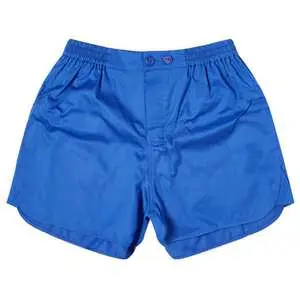 HAY Outline Pyjama Shorts - Vivid Blue