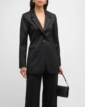 Fabiana Filippi Notched Lapel Blazers For Women