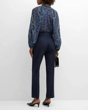 Kobi Halperin Briley Twill Pants - Navy