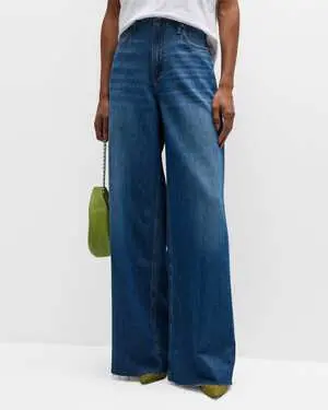 Rag & Bone Featherweight Sofie Wide-leg Jeans - Otto