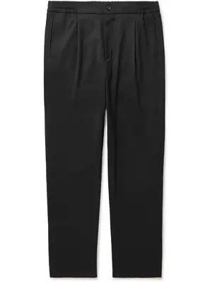 Mr P. Tapered Twill Trousers