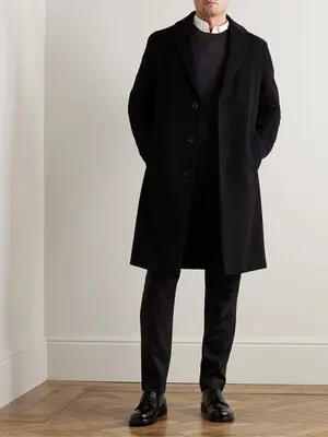 Mr P. Tapered Twill Trousers