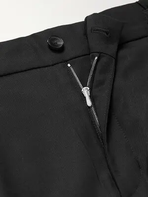 Mr P. Tapered Twill Trousers