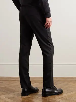 Mr P. Tapered Twill Trousers