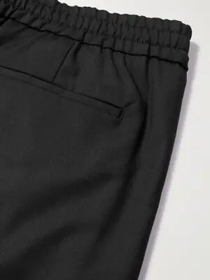 Mr P. Tapered Twill Trousers