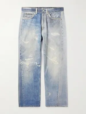 Our Legacy Our Legacy Third Cut Straight-Leg Jeans Blue