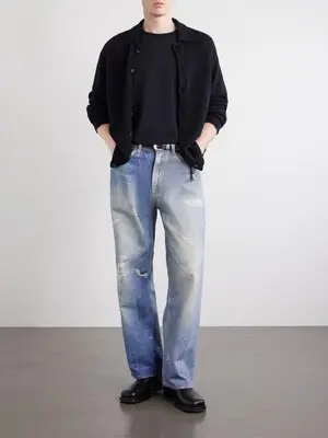 Our Legacy Third Cut Straight-leg Jeans