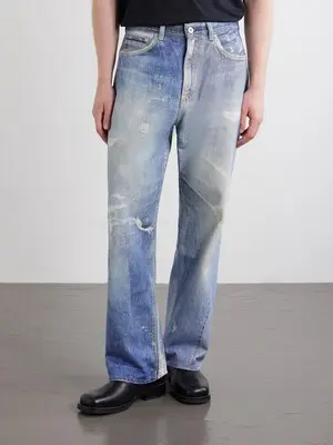 Our Legacy Third Cut Straight-leg Jeans