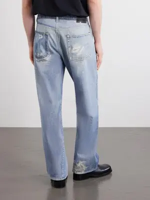 Our Legacy Third Cut Straight-leg Jeans