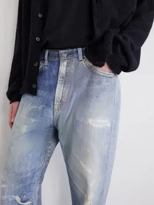 Our Legacy Third Cut Straight-leg Jeans