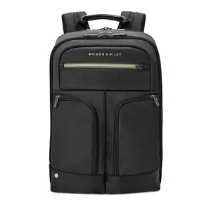 Briggs & Riley Hta Slim Expandable Backpack - Black