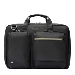 Briggs & Riley Hta Medium Expandable Briefcase - Black