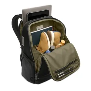 Briggs & Riley Hta Medium Widemouth Backpack - Black