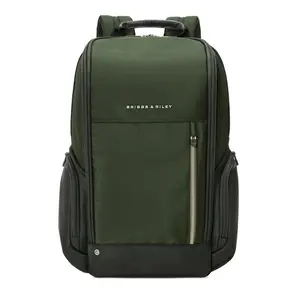 Briggs & Riley Hta Medium Widemouth Backpack - Green