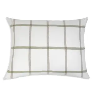 POM POM AT HOME Copenhagen Big Pillow - White/olive
