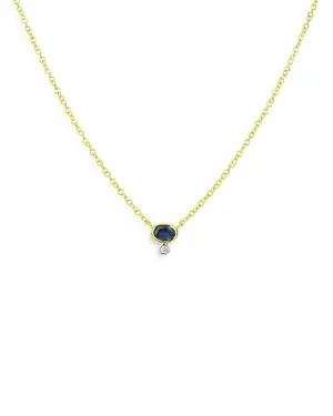 Meira T Sapphire Necklaces