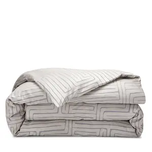 SCHLOSSBERG Silas Duvet Cover, Queen - Beige